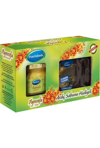 Mecit Efendi Aynı Sefa Kremi Ardıç Katranı Sabunu Hediyeli Set