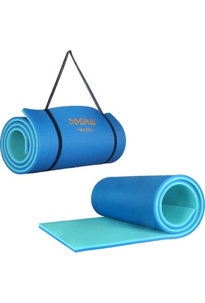Dosmai 1 cm Pilates Egzersiz Minderi Yoga Matı MN1001