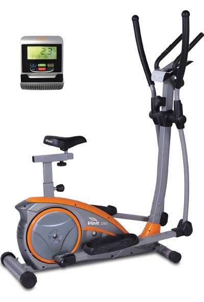 Voit D80 Seleli Manyetik Eliptik Bisiklet Voit D80 Seleli Manyetik Eliptik Bisiklet