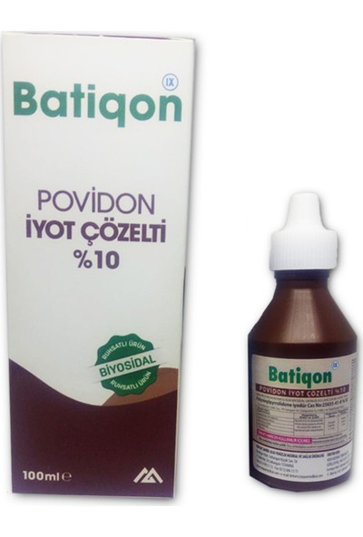 Batiqon Povidon Çözelti 100 ml