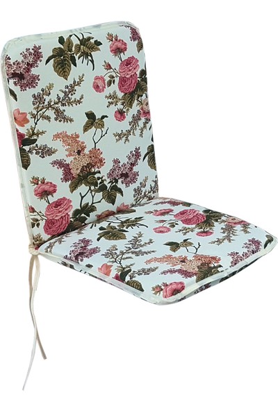 Cmk Arkalıklı Sandalye Minderi Büyük Boy Fermuarlı Yıkanabilir