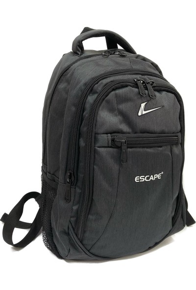 Escape Okul Çantası Ve Günlük Sırt Çantası Ebat 44 Cm 30 Cm Siyah Fm