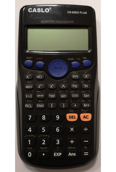 Caslo Caslo Cs-82Es Plus Fonksıyonel Hesap Makınesı Caslo Caslo Cs-82Es Plus Fonksıyonel Hesap Makınesı