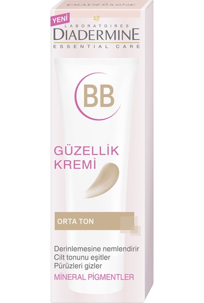 Diadermine Essentıals Bb Krem Orta Ton 50 Ml