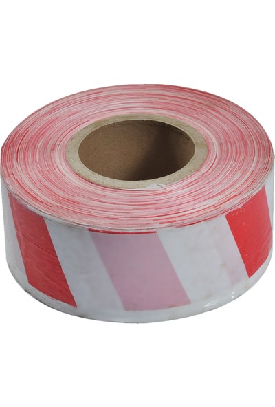 Essafe Emniyet Şeridi Kırmızı Beyaz Essafe Emniyet Şeridi Kırmızı Beyaz