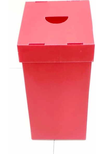 Nok Plastik Pil Atık Kutusu