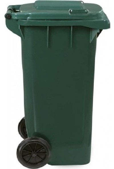 Sera Çöp Kovası Yeşil 240 Lt