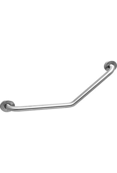 Aksesuaros Açılı Tutunma Barı Krom