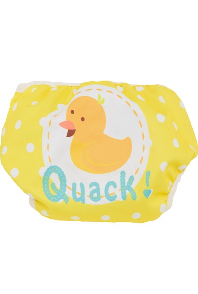 Swimava Sarı Ördek Mayo Bebek Bezi