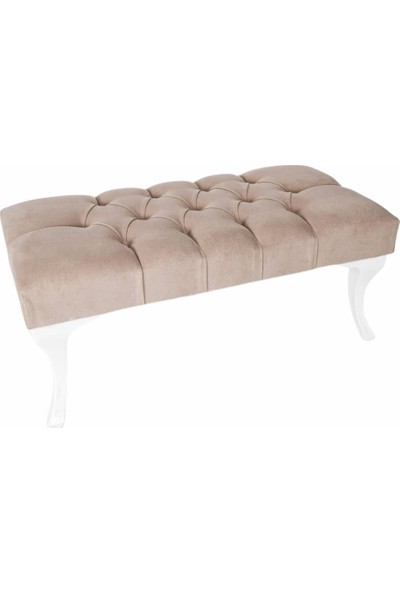 Bianco Rosso Puf Ayakucu Bench