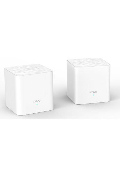 Tenda MW3 AC 1200 Mbps Mesh Tüm Ev Wi-Fi Sistemi ( 2 Adet ) Tenda MW3 AC 1200 Mbps Mesh Tüm Ev Wi-Fi Sistemi ( 2 Adet )