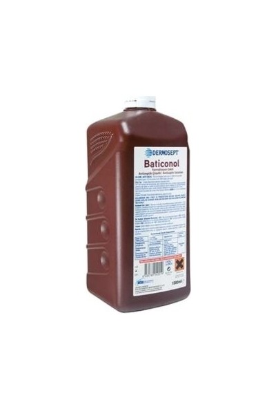 Dermosept - Baticonol Çözelti 1000 ml Batikon Dermosept - Baticonol Çözelti 1000 ml Batikon