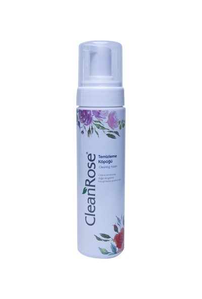CleanRose Temizleme Köpüğü 200 ml