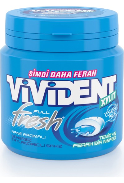 Vivident Mega Bottle Full Fresh 10' lu x 96 gr