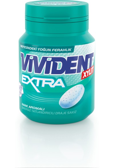 Vivident Comfort Bottle Extra 12'li x 66 gr Vivident Comfort Bottle Extra 12'li x 66 gr