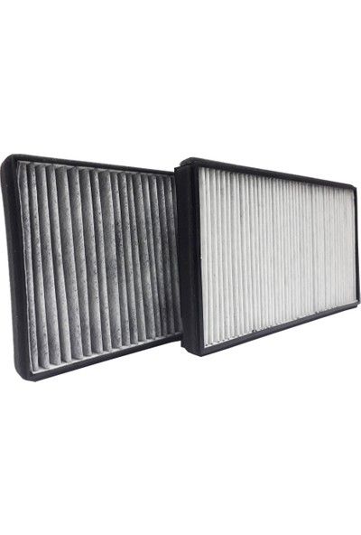 Wayco Klima BMW 5 (E60,E61) - BMW 6 (E63,E64) - Çiftli - Kasalı - Karbonlu Polen Filtresi