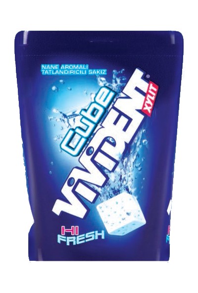 Vivident Mega Bottle Full Cube 10 Adet x 86G Vivident Mega Bottle Full Cube 10 Adet x 86G