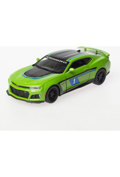 Chevrolet Camaro Zl1 Kinsmart Model Araba Kırmızı Chevrolet Camaro Zl1 Kinsmart Model Araba Kırmızı