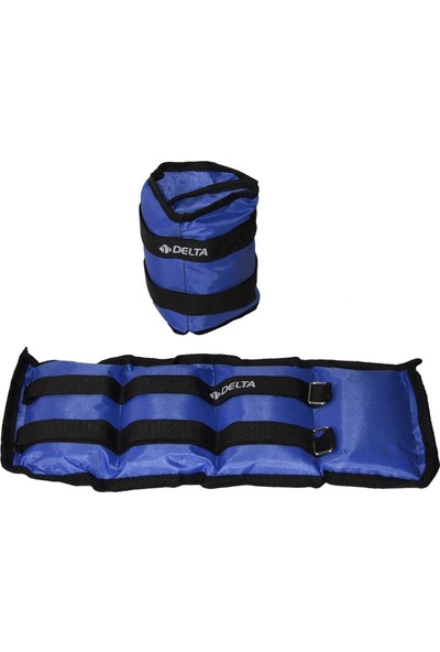 Delta 3 Kg x 2 Adet El Ayak Bilek Kas Güçlendirici Ağırlık Seti
