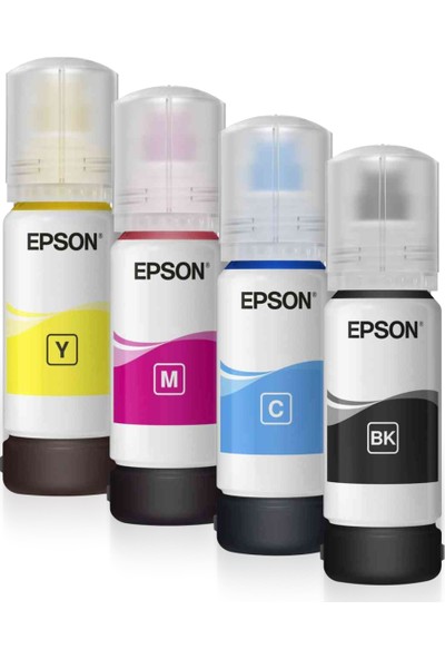 Photoink EcoTank L550 4renk Mürekkep