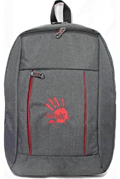 Bloody Tkz Series BL01A Gaming 4 Bölmeli Notebook Antrasit Sırt Çantası Bloody Tkz Series BL01A Gaming 4 Bölmeli Notebook Antrasit Sırt Çantası
