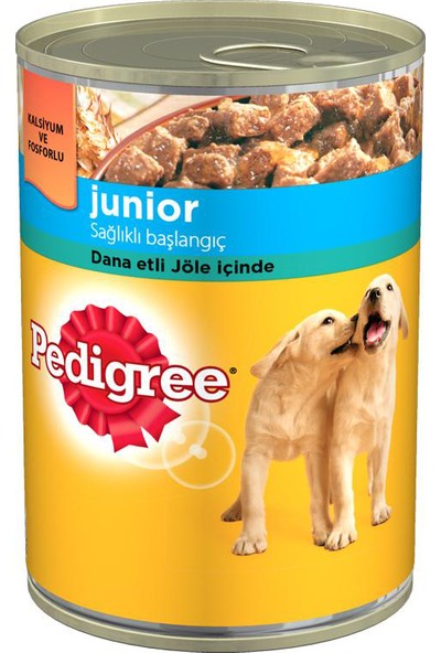 Pedigee Yavru Köpek Konservesi 400 g x 12 Adet