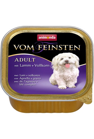 Animonda Kuzu & Kepekli Köpek Konservesi 150 g x 12 Adet