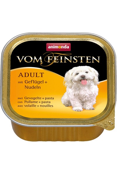 Animonda Kümes Hayvanlı & Makarnalı Köpek Konservesi 12 Adet Animonda Kümes Hayvanlı & Makarnalı Köpek Konservesi 12 Adet