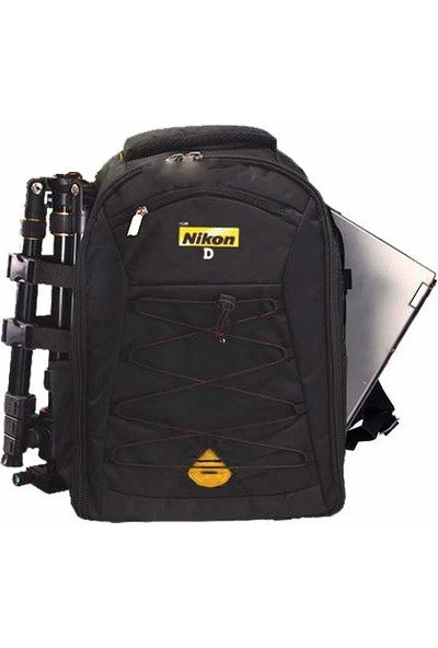 Pdx Nikon Laptop Bölmeli Dslr Sırt Çantası Pdx Nikon Laptop Bölmeli Dslr Sırt Çantası