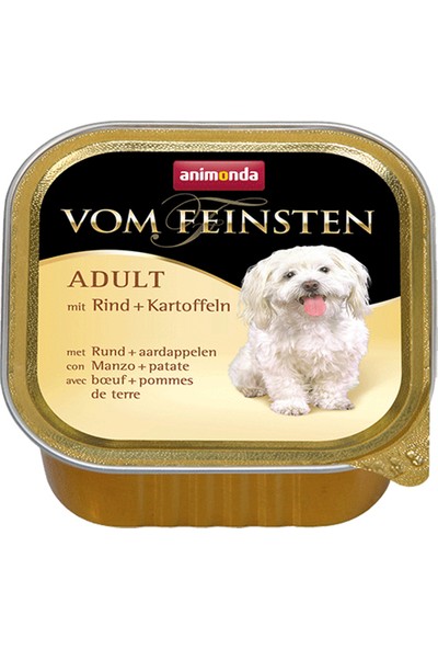 Animonda Sığır & Patatesli Köpek Konservesi 150 g x 12 Adet Animonda Sığır & Patatesli Köpek Konservesi 150 g x 12 Adet