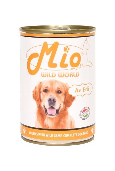 Mio Av Etli Köpek Konservesi 415 g x 12 Adet