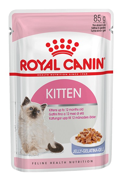 Royal Canin Kitten Jelly Yavru Kedi Konservesi 85 g x 12 Adet Royal Canin Kitten Jelly Yavru Kedi Konservesi 85 g x 12 Adet