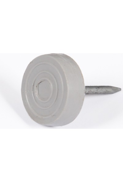 Perkdaş Çivili Masa Sandalye Zemin Koruyucu Plastik Ayak Açık Gri 25'li 16 mm Perkdaş Çivili Masa Sandalye Zemin Koruyucu Plastik Ayak Açık Gri 25'li 16 mm