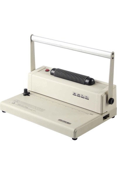 Office Force S-15 Helezon Spiral Ciltleme Makinesi