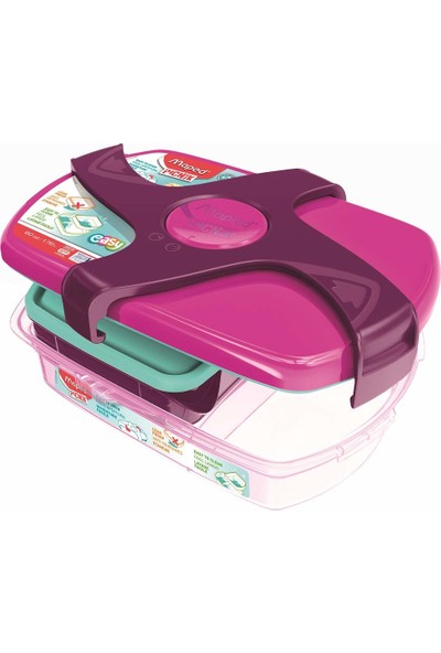 Maped Beslenme Kutusu Picnik 1,8 Lt Pembe 870016