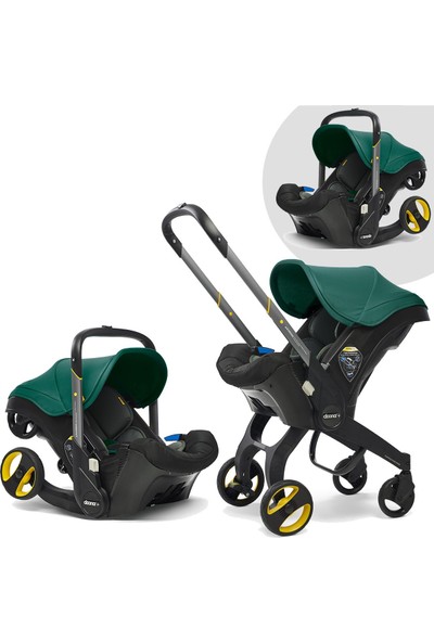 Doona+ Oto Koltuğu & Bebek Arabası - Racing Green