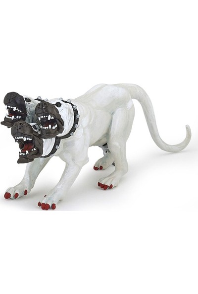 Papo Beyaz Üç Başlı Canavar 36012 Papo Beyaz Üç Başlı Canavar 36012