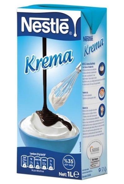 Nestle Krema 1 Lt