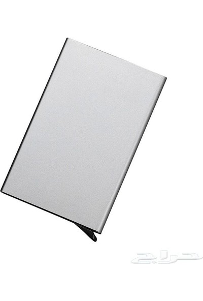 Avp Otomatik Mekanizmalı Metal Kredi Kartlık Kartvizitlik - Gray Renk