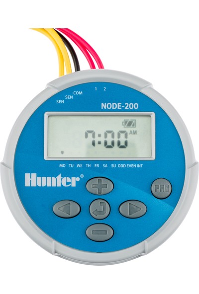 Hunter NODE-200 2 Istasyonlu Pilli Kontrol Ünitesi Hunter NODE-200 2 Istasyonlu Pilli Kontrol Ünitesi