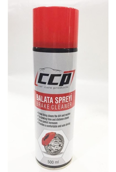 Motospartan GENEL TEMİZLEME & BALATA SPREYİ CCP 500ML Motospartan GENEL TEMİZLEME & BALATA SPREYİ CCP 500ML