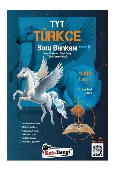 Kafa Dengi Yayınları TYT Türkçe Soru Bankası Yeni Orta ve İleri Düzey