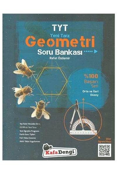 Kafa Dengi Yayınları TYT Geometri Soru Bankası Yeni Orta ve İleri Düzey Kafa Dengi Yayınları TYT Geometri Soru Bankası Yeni Orta ve İleri Düzey