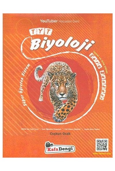 Kafa Dengi Yayınları TYT Biyoloji Soru Bankası Yeni Temel ve Orta Düzey Kafa Dengi Yayınları TYT Biyoloji Soru Bankası Yeni Temel ve Orta Düzey