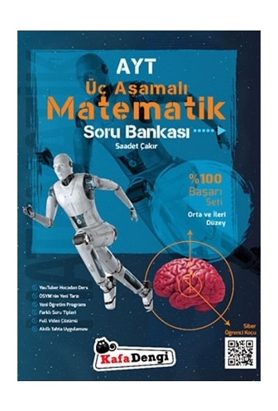 Kafa Dengi Yayınları AYT Matematik Soru Bankası Yeni Orta ve İleri Düzey Kafa Dengi Yayınları AYT Matematik Soru Bankası Yeni Orta ve İleri Düzey