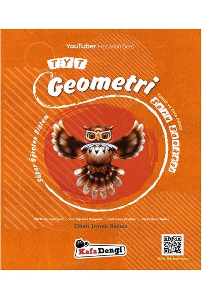 Kafa Dengi Yayınları TYT Geometri Soru Bankası Yeni Temel ve Orta Düzey Kafa Dengi Yayınları TYT Geometri Soru Bankası Yeni Temel ve Orta Düzey