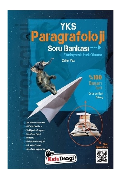Kafa Dengi Yayınları YKS Paragrafoloji Soru Bankası - Zafer Yaz