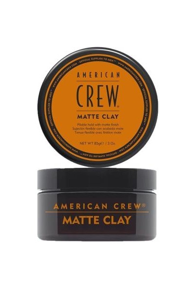 American Crew Matte Clay Orta Tutuşlu Mat Kil Wax 85 G American Crew Matte Clay Orta Tutuşlu Mat Kil Wax 85 G