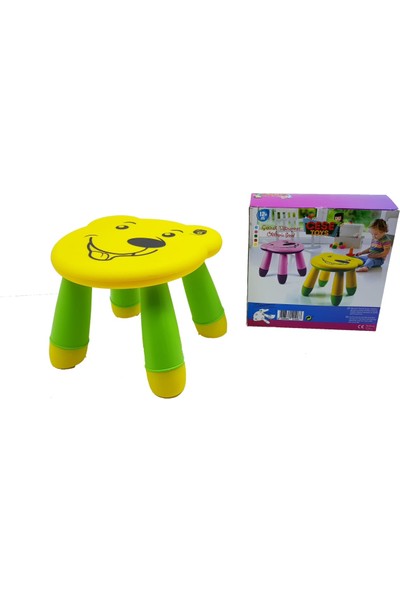 Cese Toys Mr.bear Çocuk Taburesi Yeşil