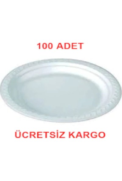 Sera Köpük Tabak 17 cm 100 Lü Sera Köpük Tabak 17 cm 100 Lü